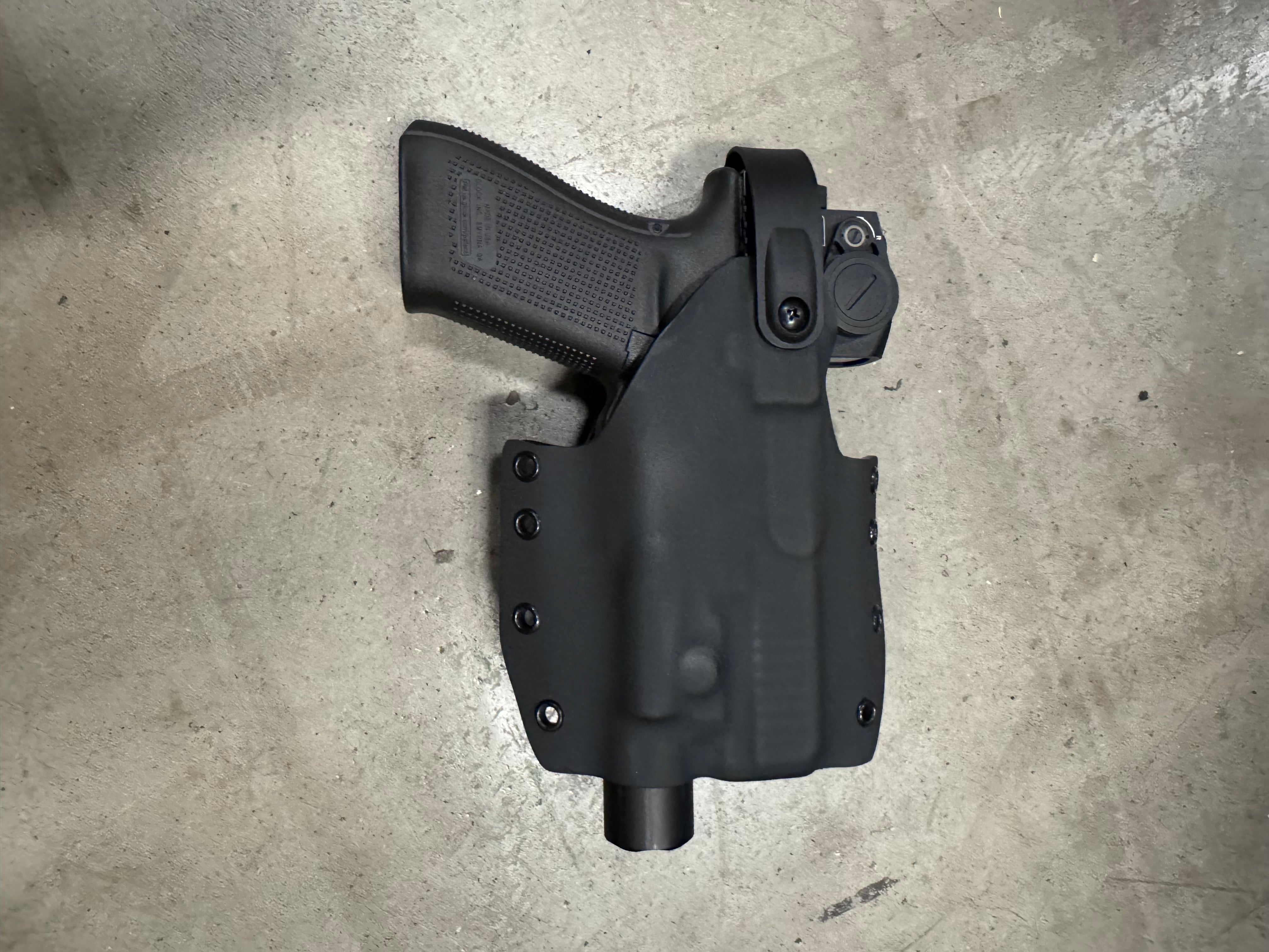 Level II Hood Duty Holster – Freedom Protective Gear